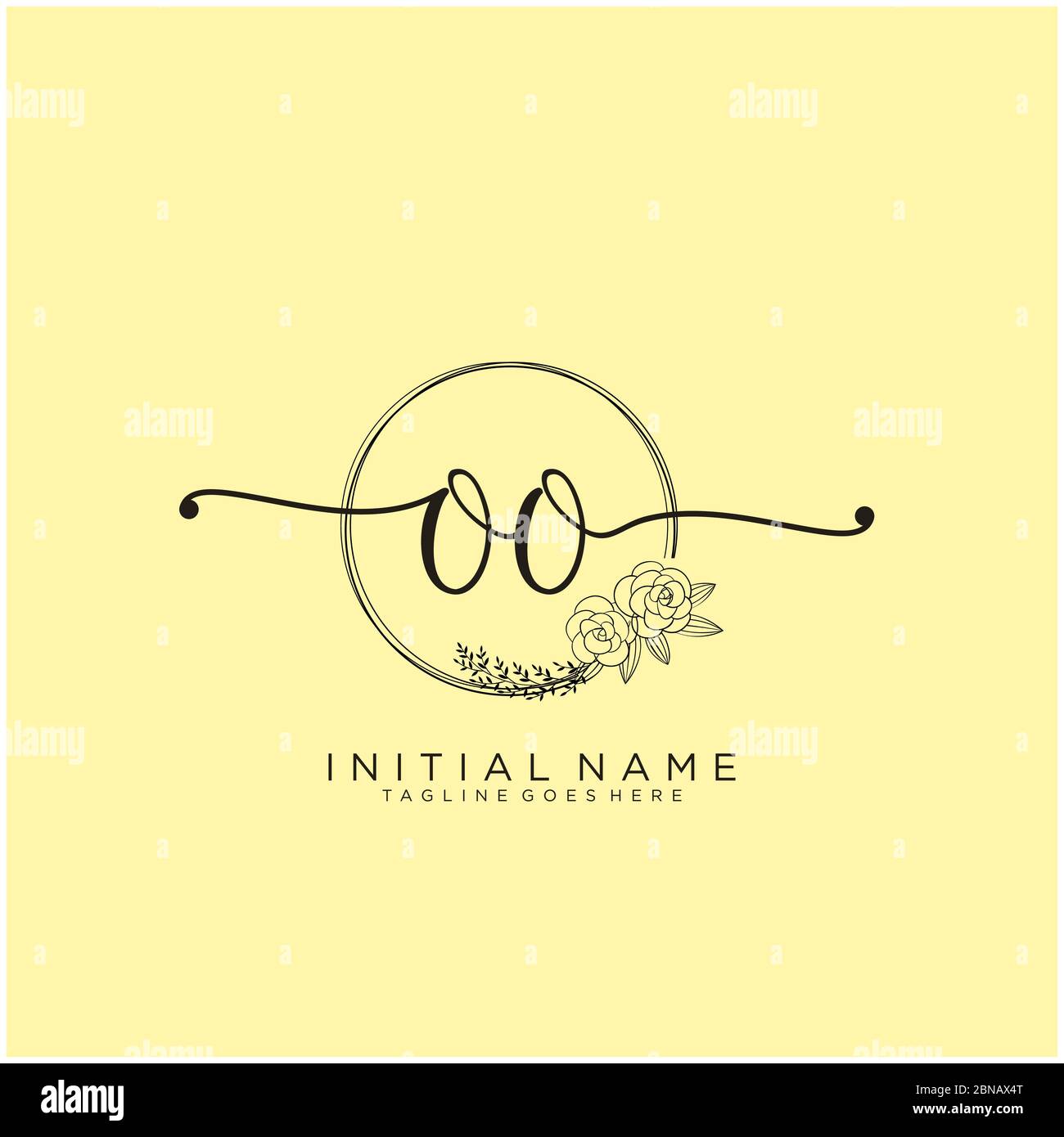 Oo logo vector vectors hi-res stock photography and images - Alamy
