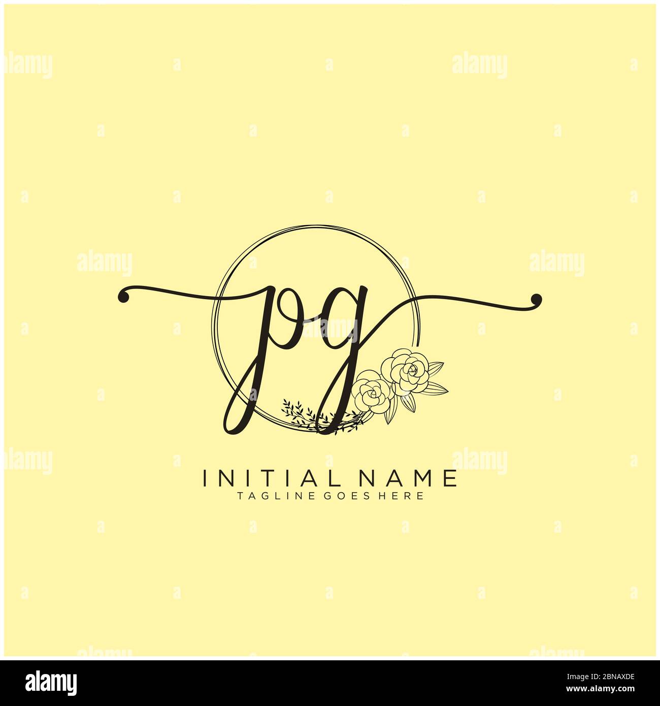 Initials pg hi-res stock photography and images - Alamy