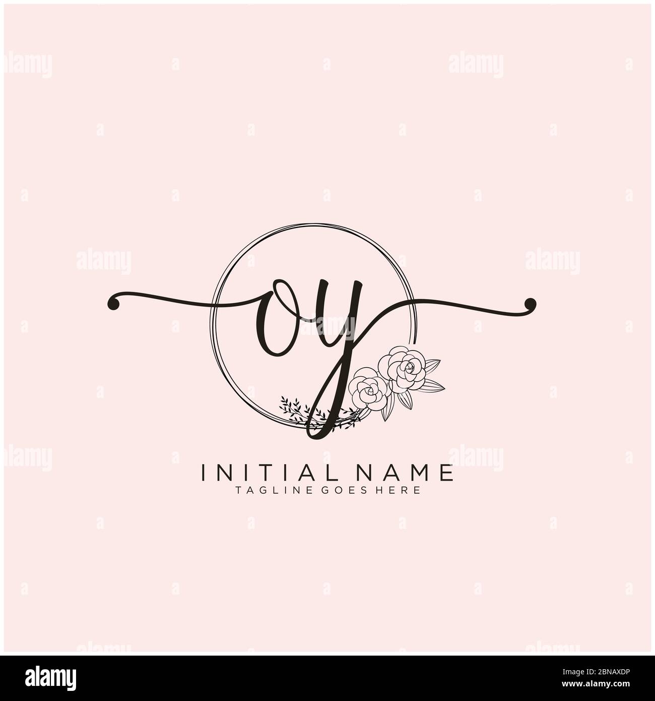 Letter Oy Logo High Resolution Stock Photography and Images - Alamy