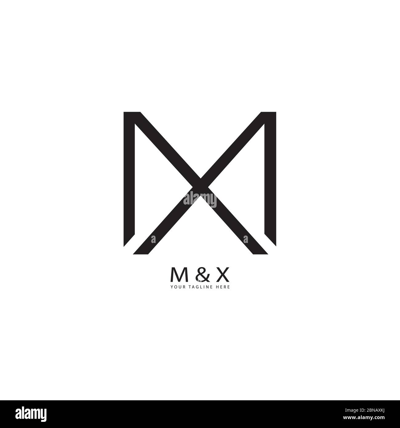 M x logo Cut Out Stock Images & Pictures - Alamy