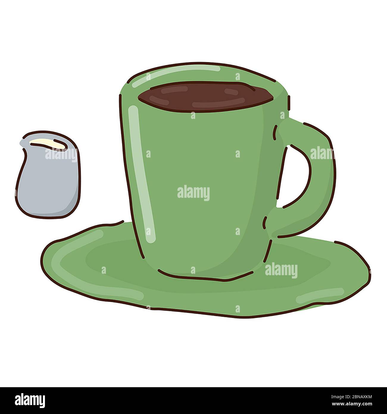 Retro cafe menu Stock Photo - Alamy