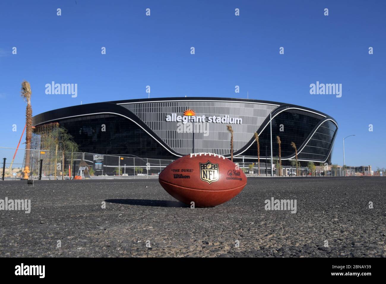 General overall view of Wilson NFL official Duke football at the ...