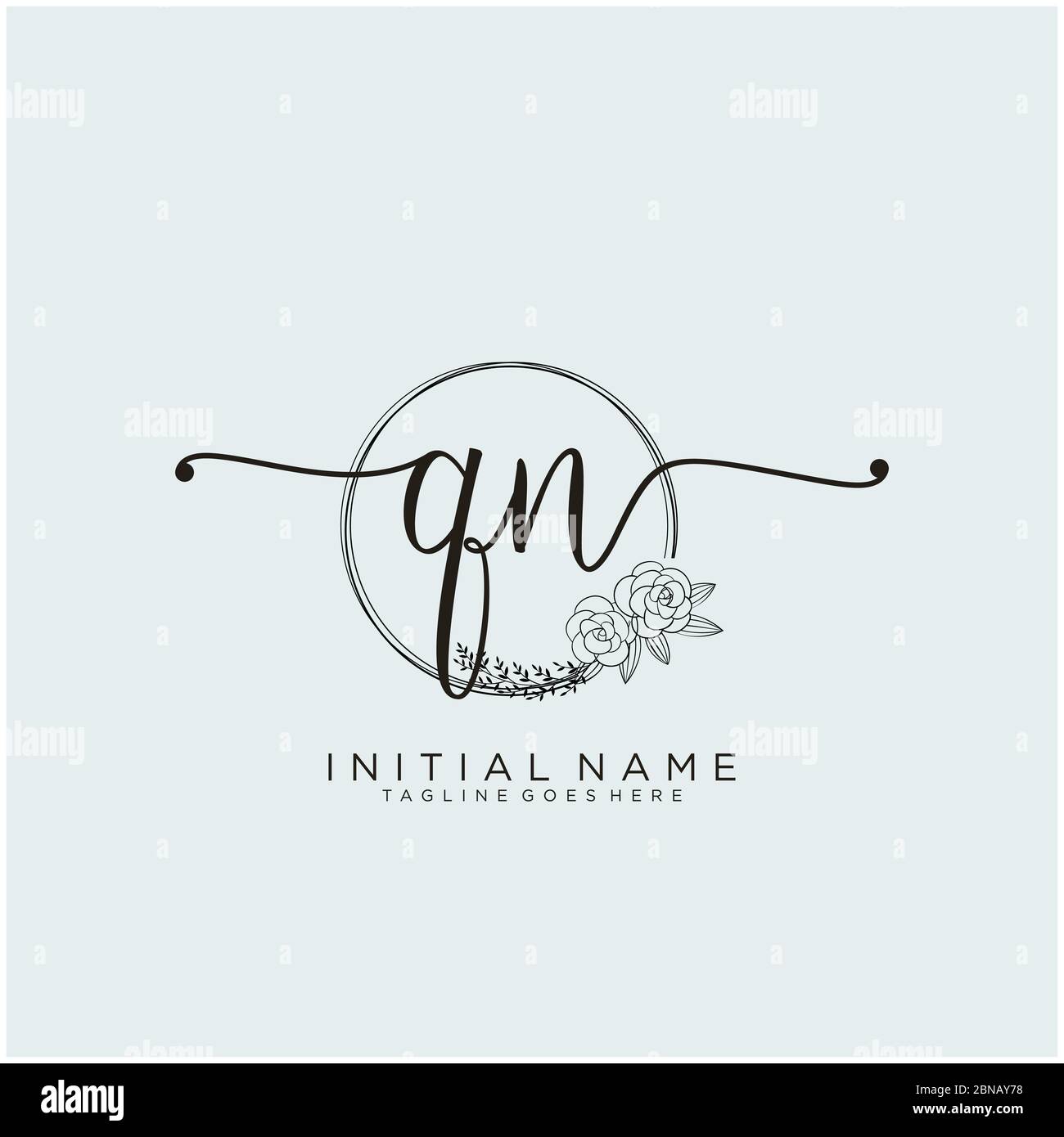 Qn logo Cut Out Stock Images & Pictures - Alamy