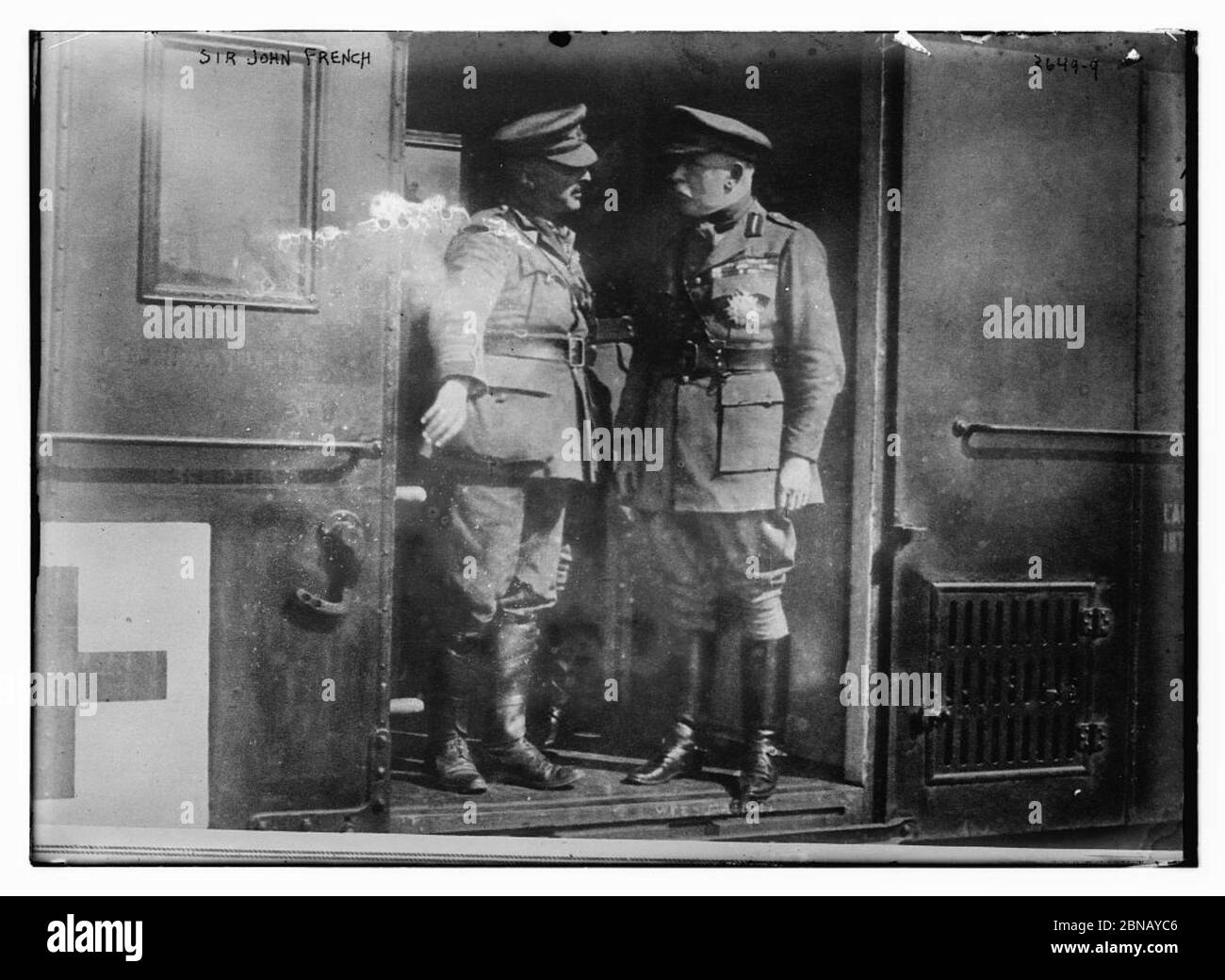 Portrait photograph of the john french hi-res stock photography and ...