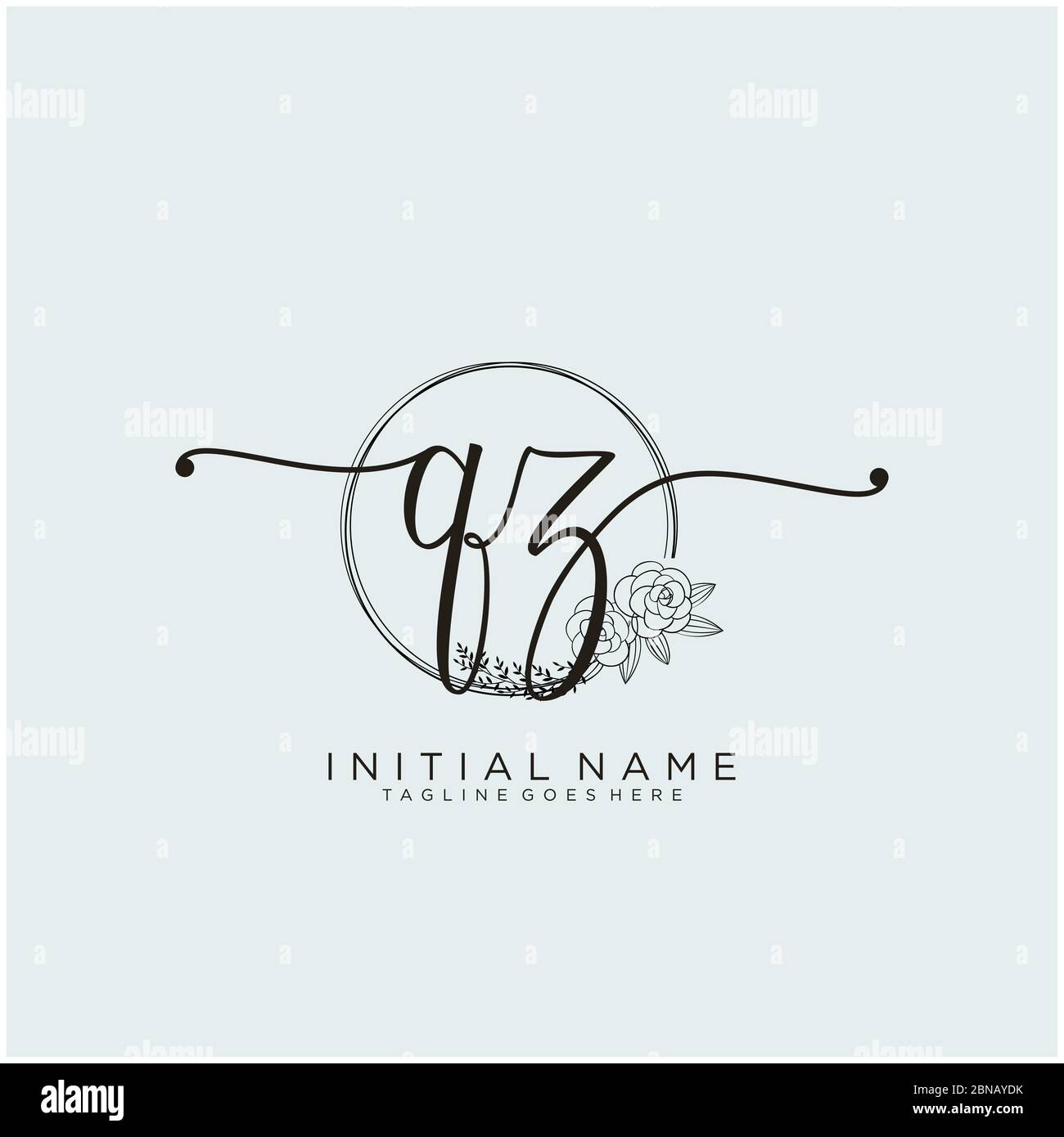 Qz font hi-res stock photography and images - Alamy