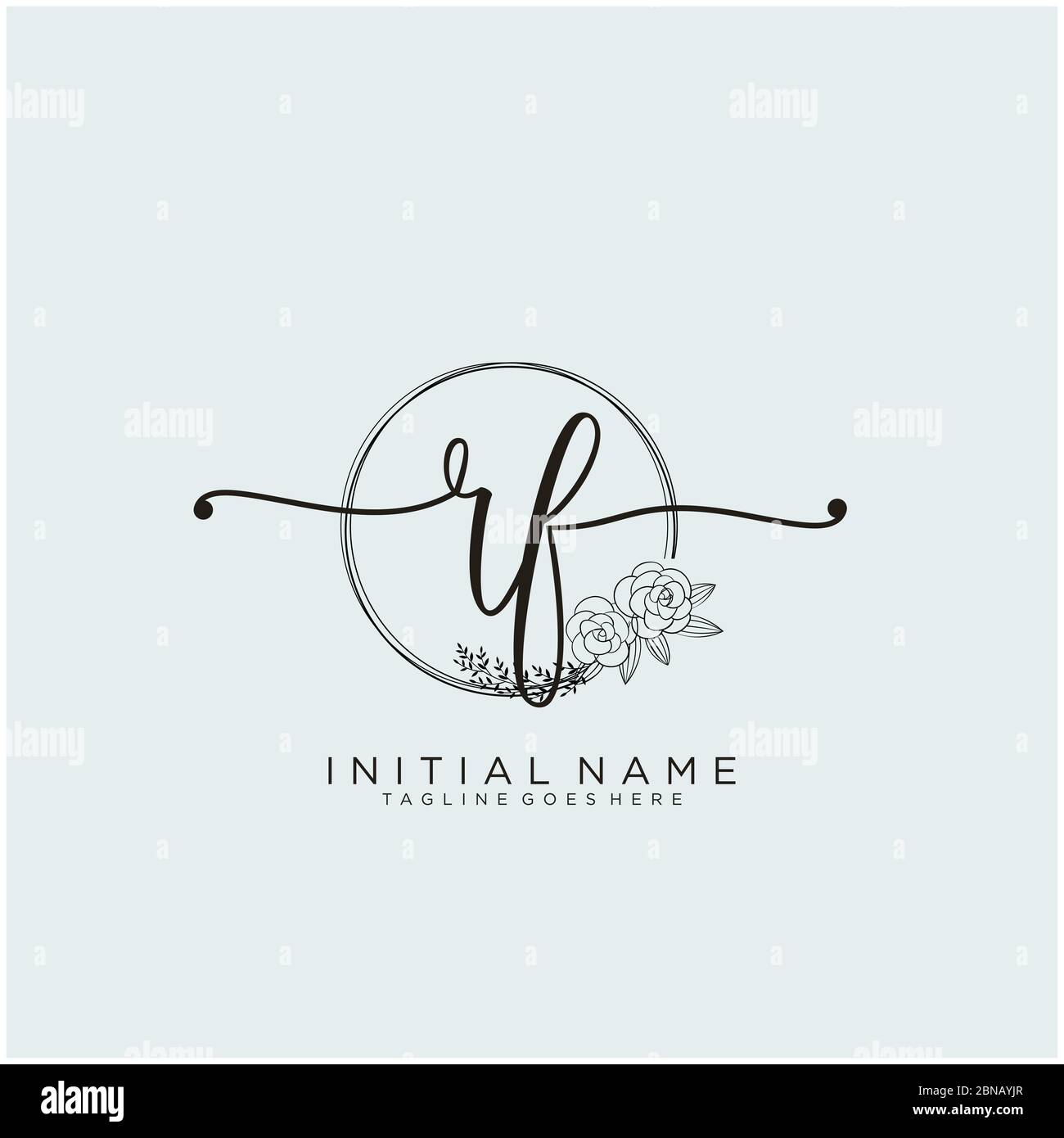 Rf font vector vectors hi-res stock photography and images - Alamy