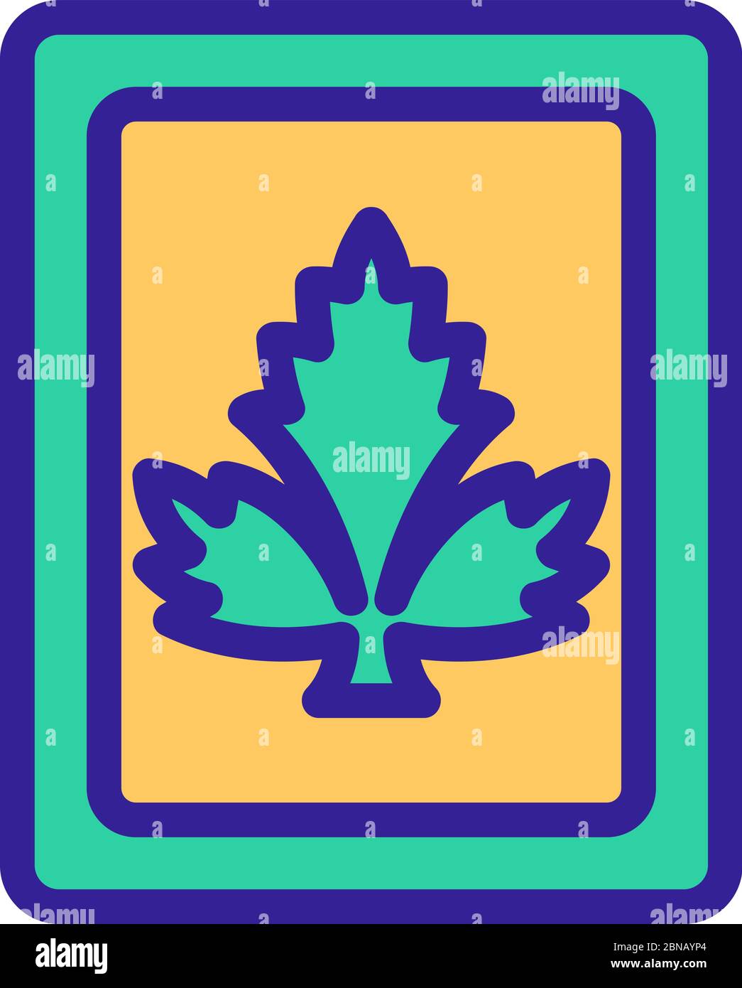 pack of coriander seeds icon vector outline illustration Stock Vector ...