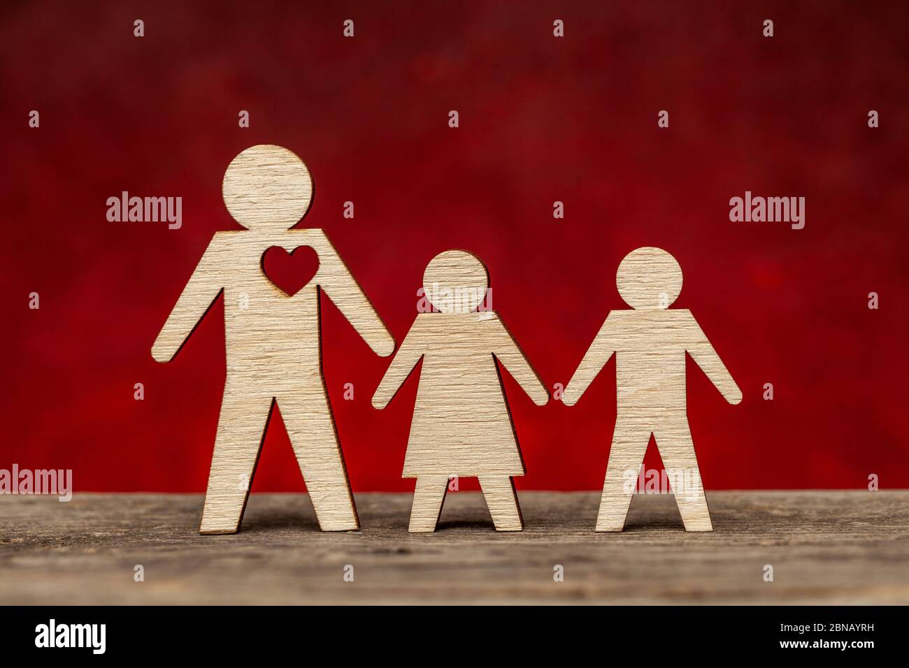 Mother father kid alone hi-res stock photography and images - Alamy