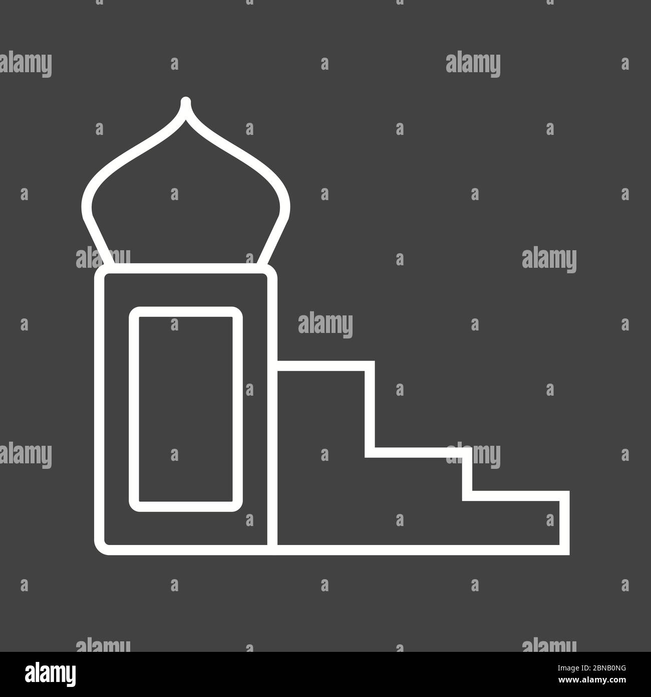 Graphic designing islamic Stock Vector Images - Alamy