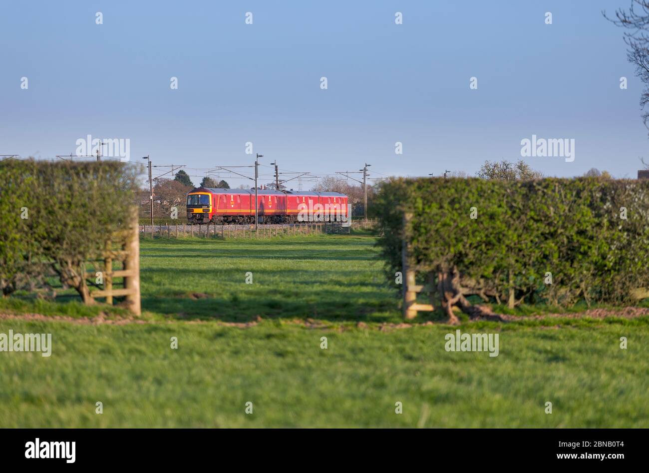 Class 325 mail train hi-res stock photography and images - Alamy