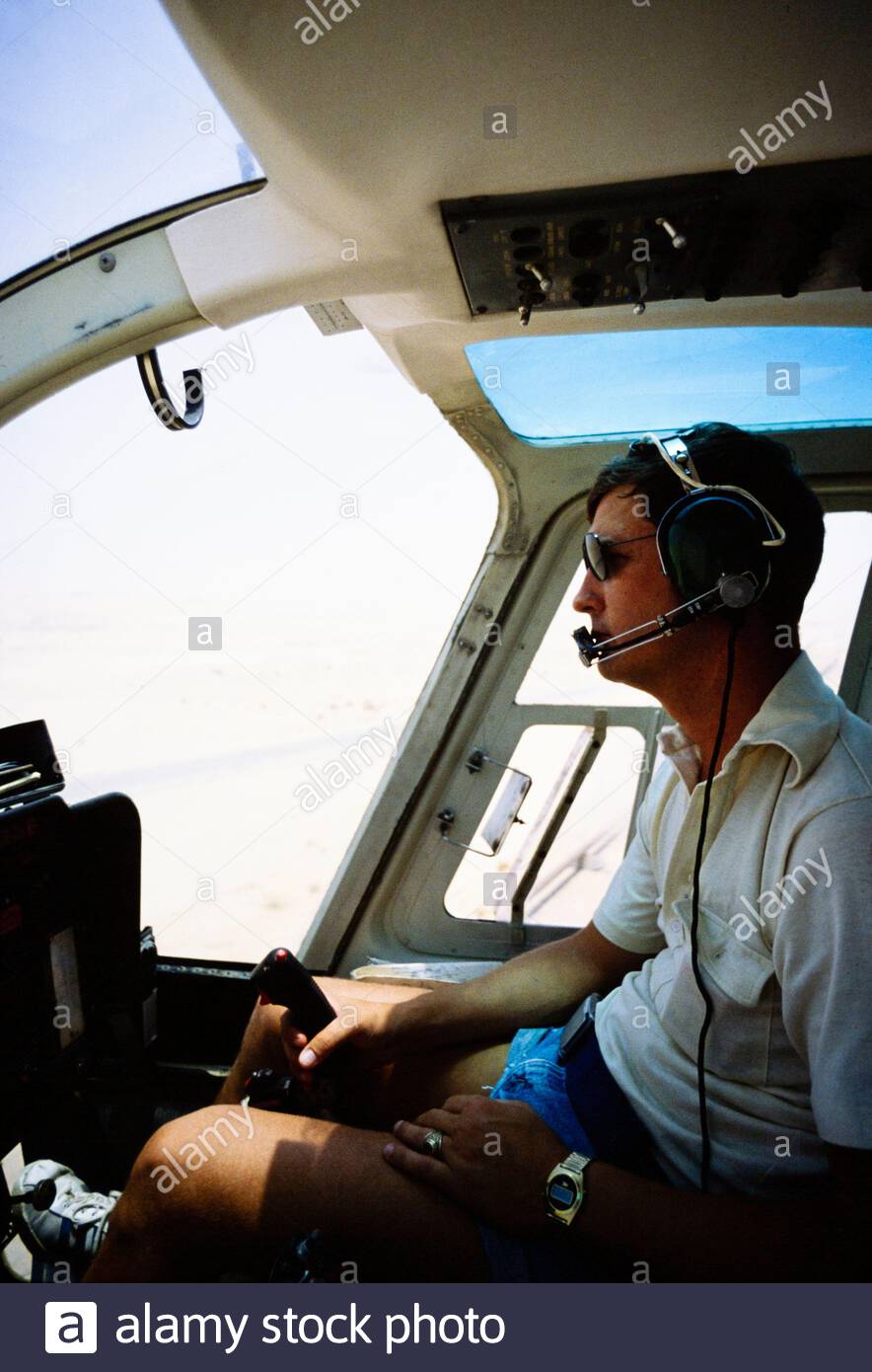 Bell Helicopter Cockpit High Resolution Stock Photography and Images ...
