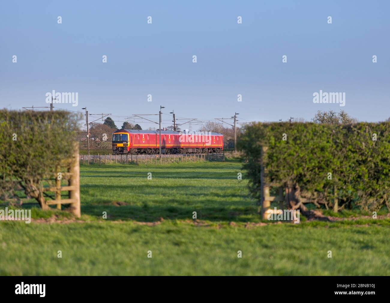 Class 325 mail train hi-res stock photography and images - Alamy