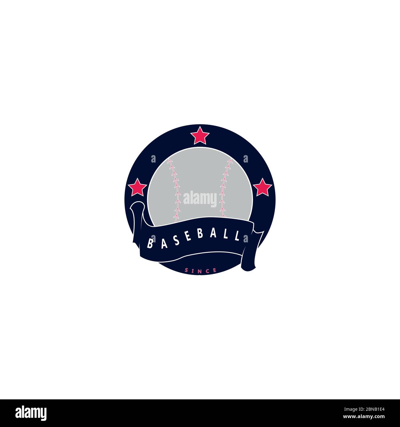 This is a symbol logo image intended for baseball organizations / clubs ...