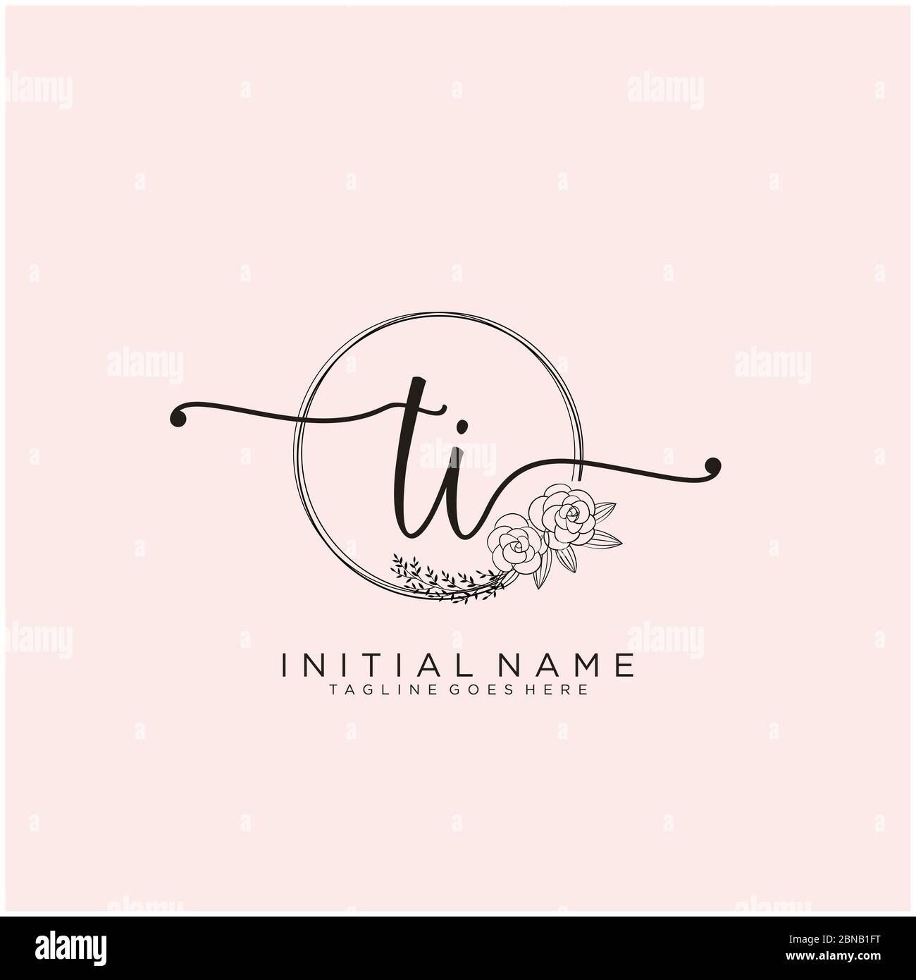 Ti logo vector vectors hi-res stock photography and images - Alamy
