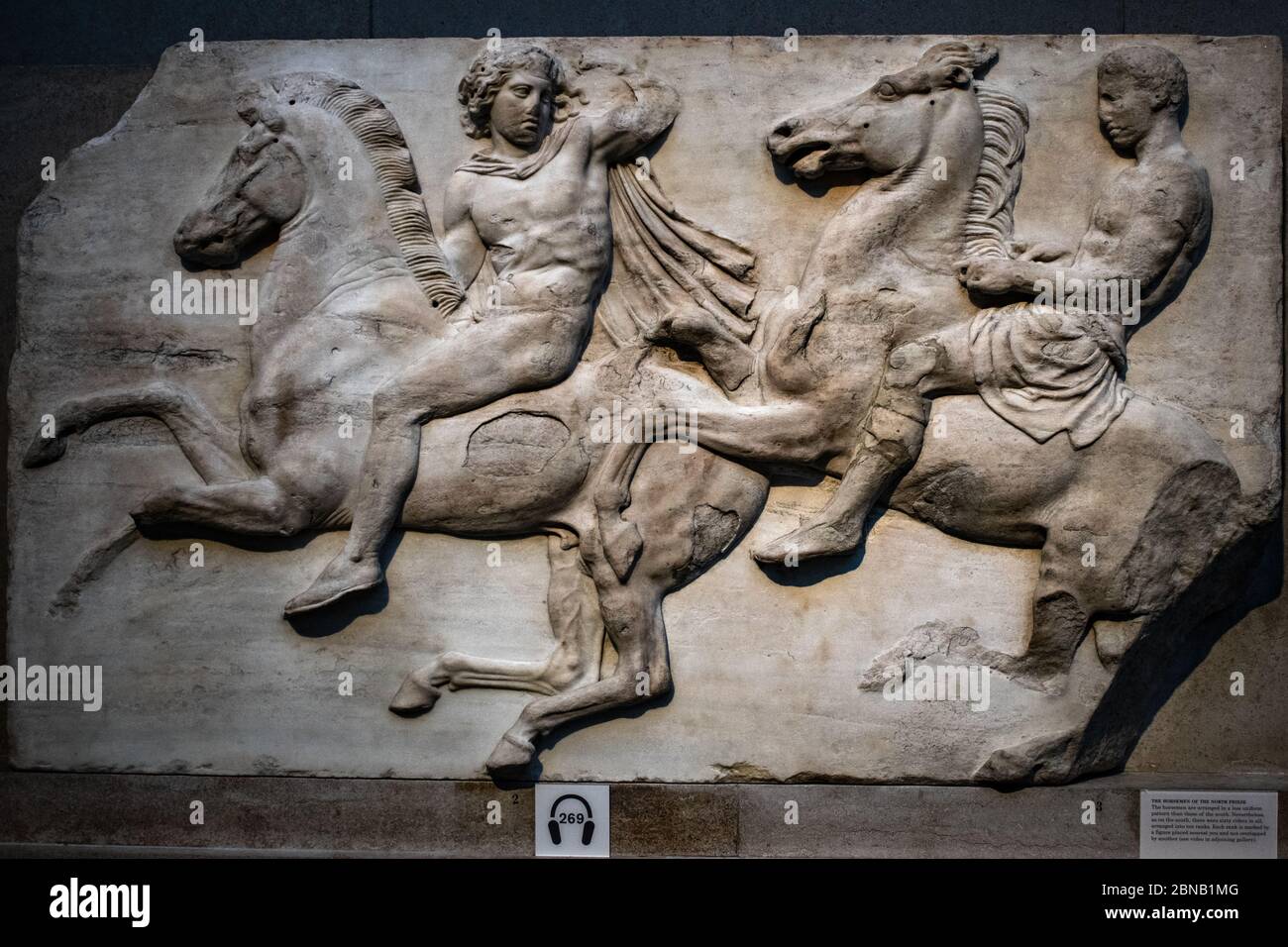British museum parthenon sculptures hi-res stock photography and images - Alamy