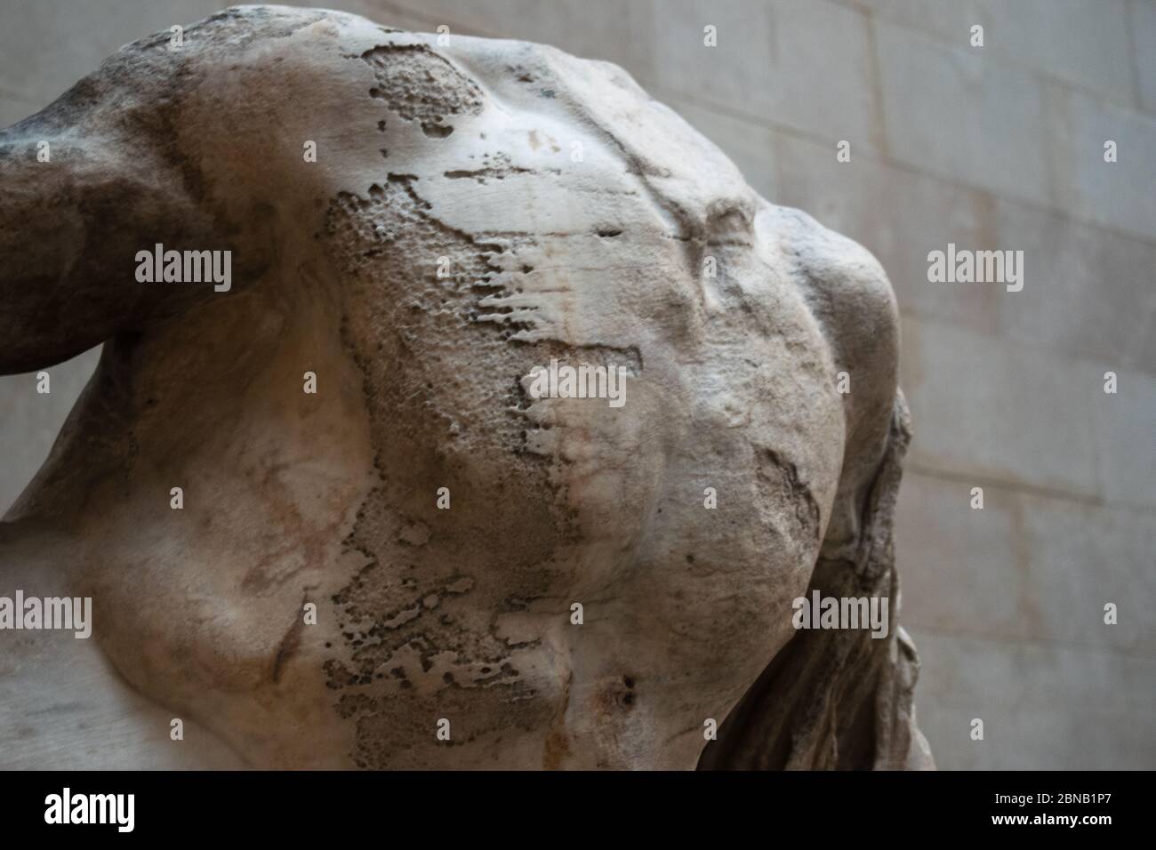 The Parthenon sculptures, British Museum Stock Photo - Alamy