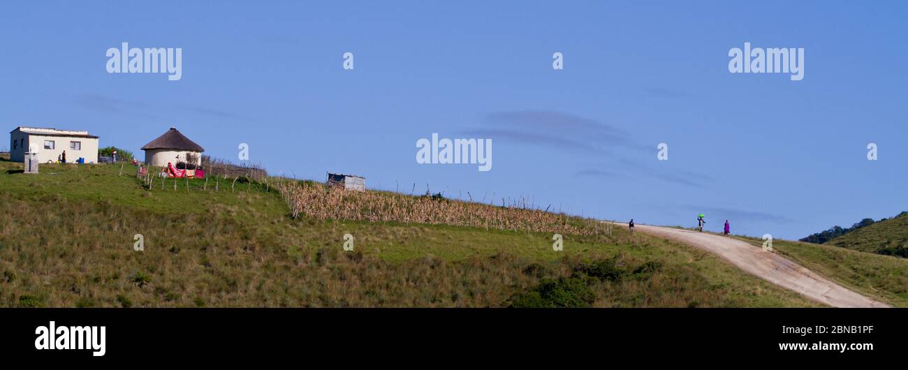 rural housing Eastern Cape , South Africa Stock Photo - Alamy