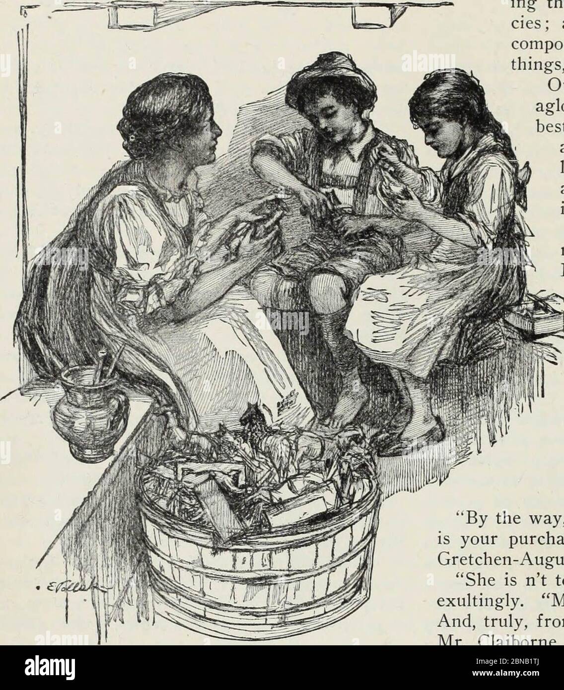 "The Bookshelf for boys and girls Historic Tales and Golden Deeds part ...
