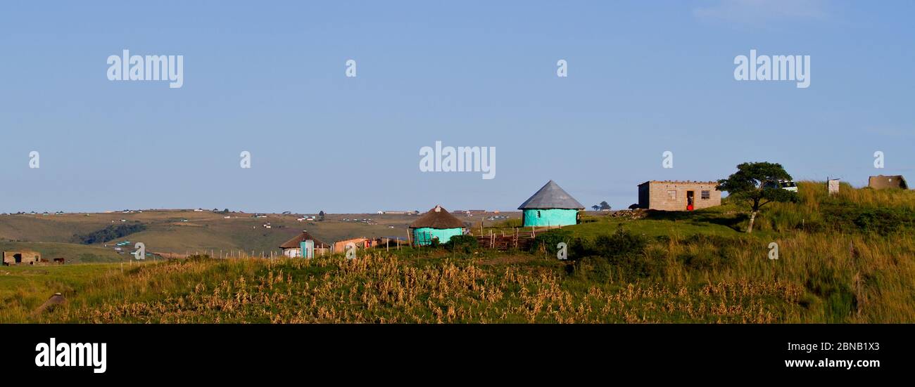 rural housing Eastern Cape , South Africa Stock Photo - Alamy