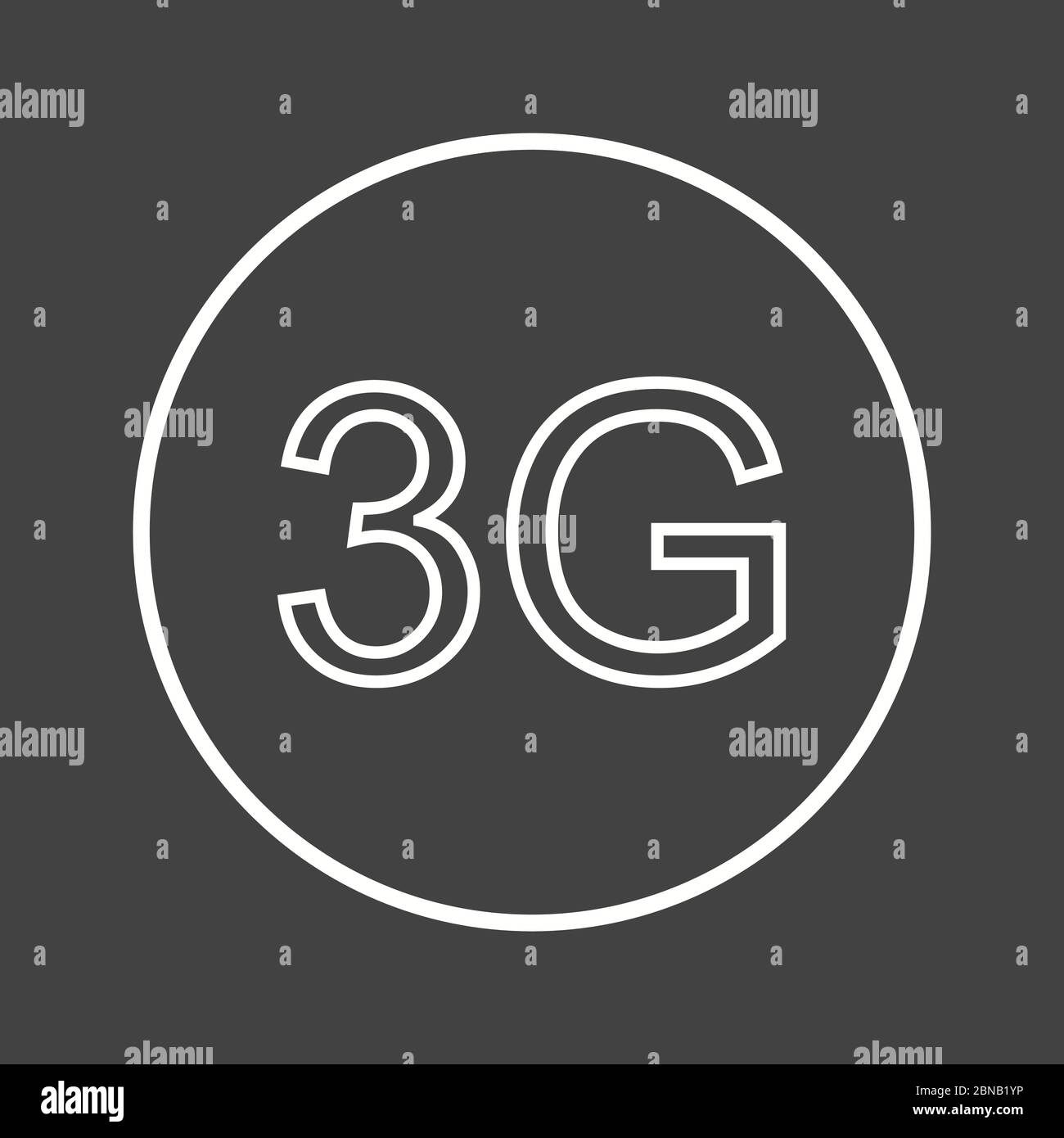 Three 3g network Stock Vector Images - Alamy