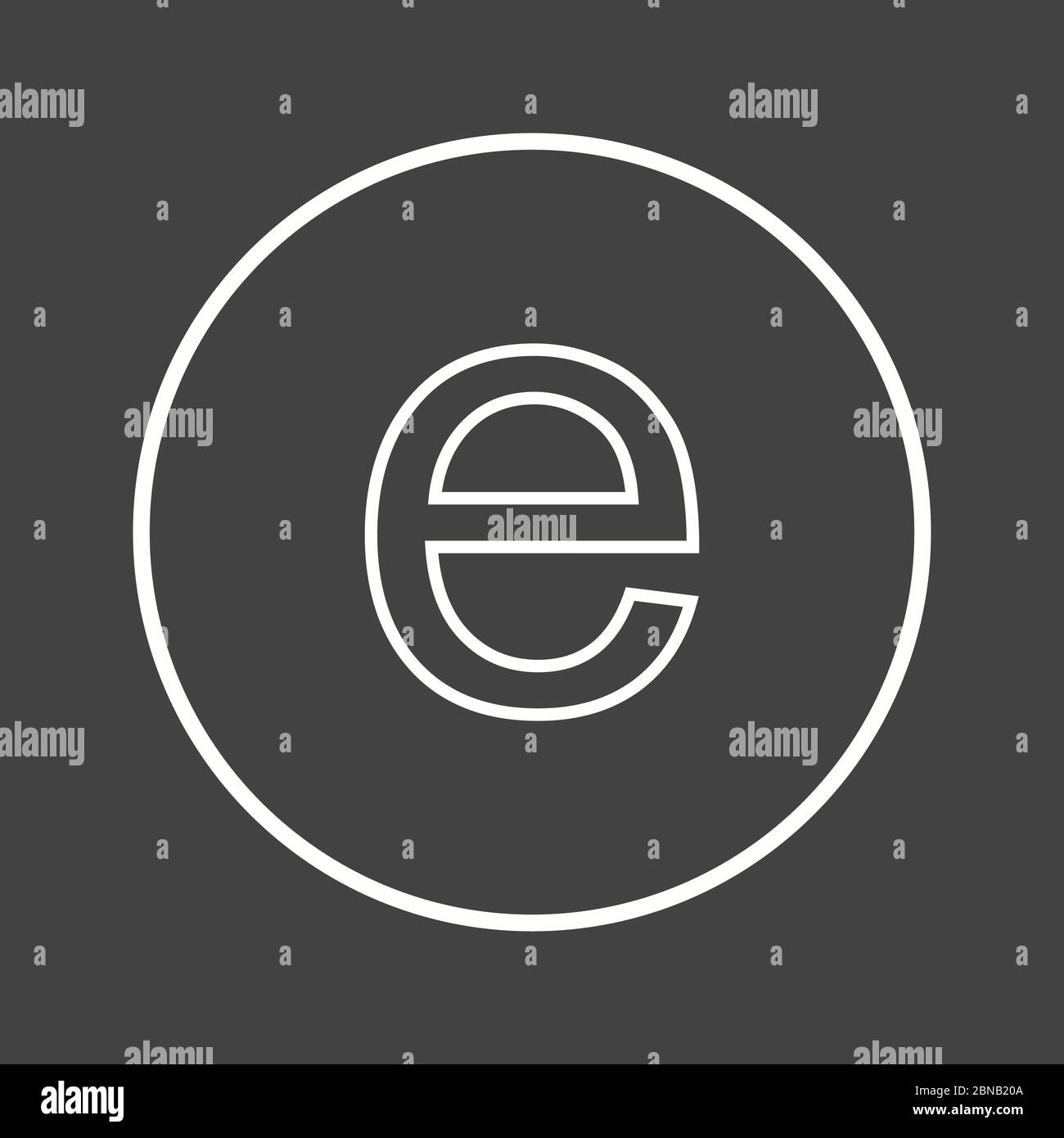 Microsoft edge icon Stock Vector Images - Alamy