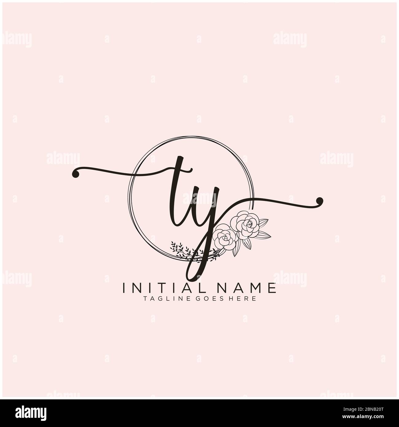 Ty logo Stock Vector Images - Alamy