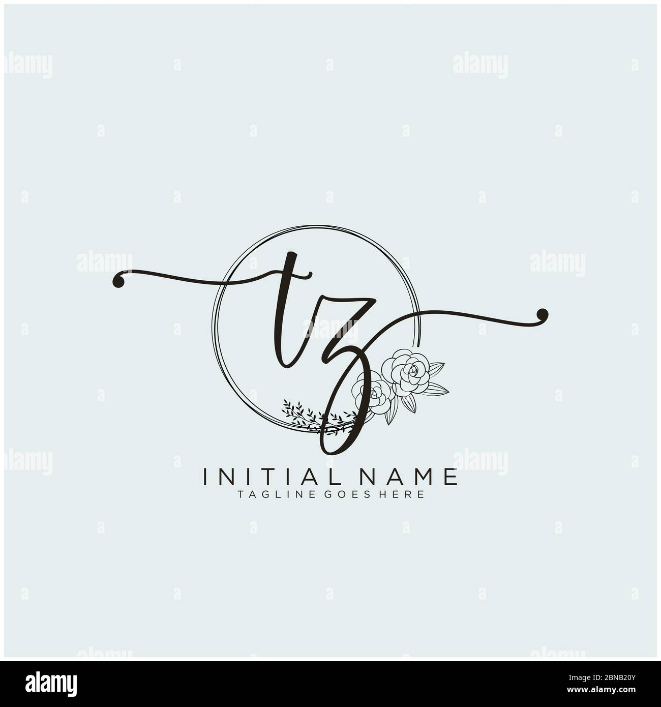 Tz logo vector vectors hi-res stock photography and images - Alamy