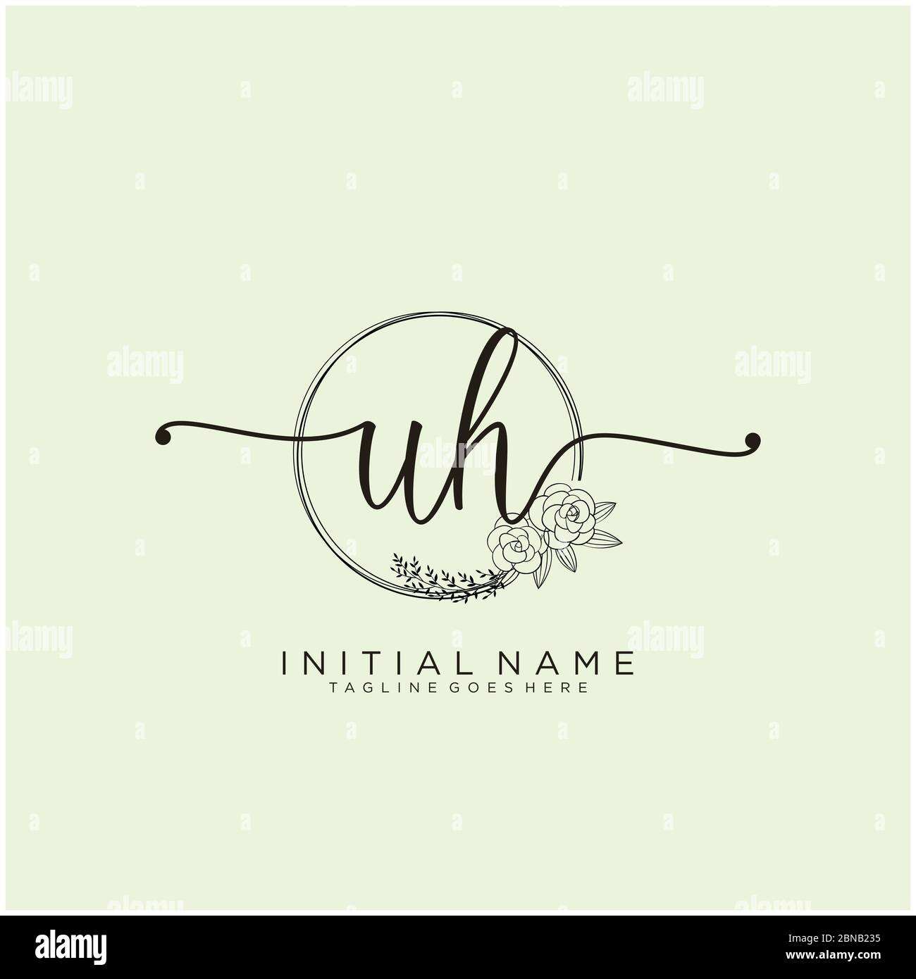 Uh logo hi-res stock photography and images - Alamy