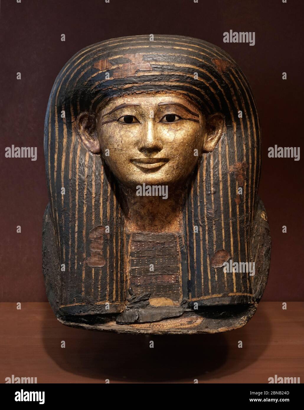 Mummy mask from the Ancient Egypt Stock Photo - Alamy