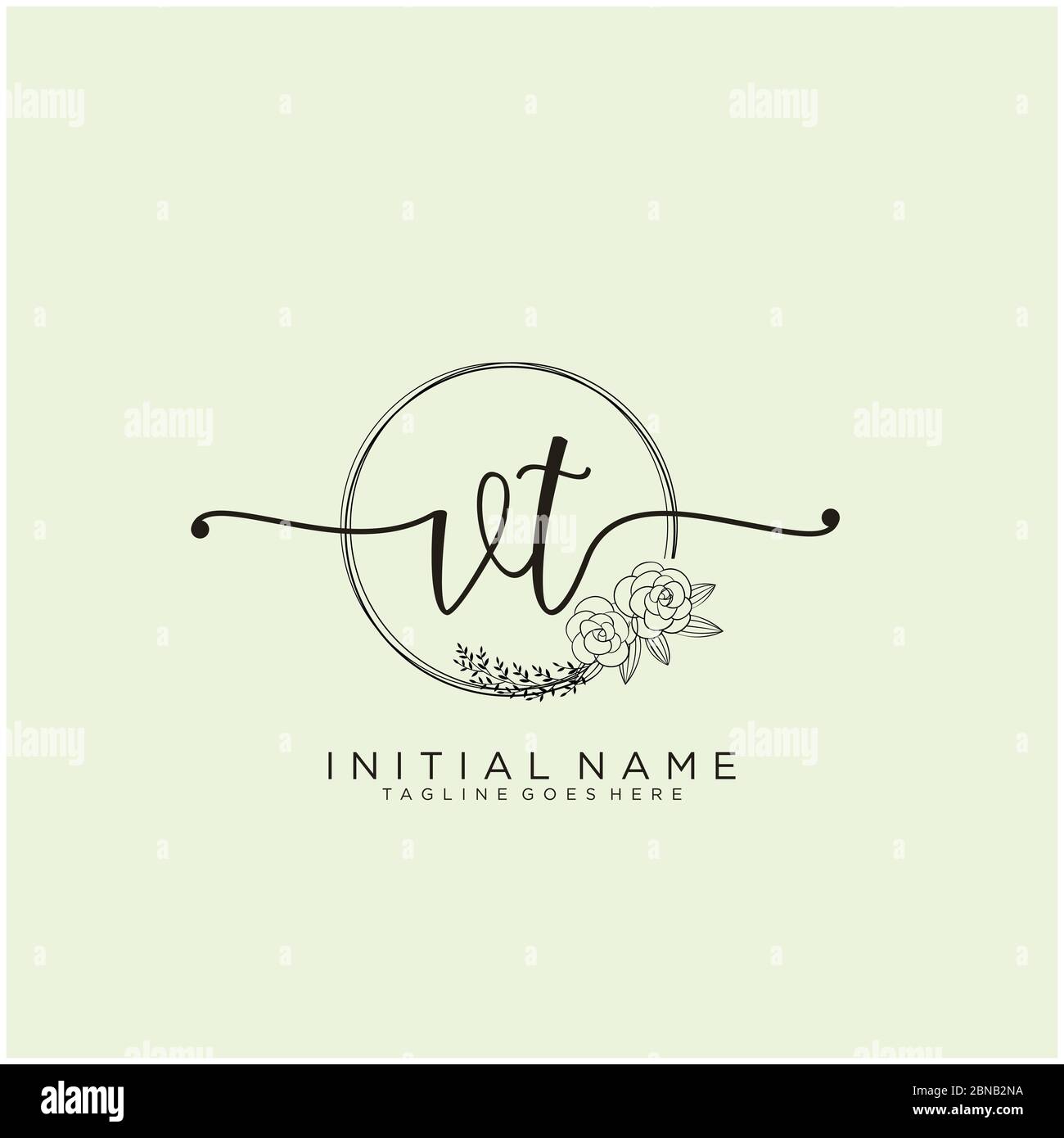 Vt initials hi-res stock photography and images - Alamy