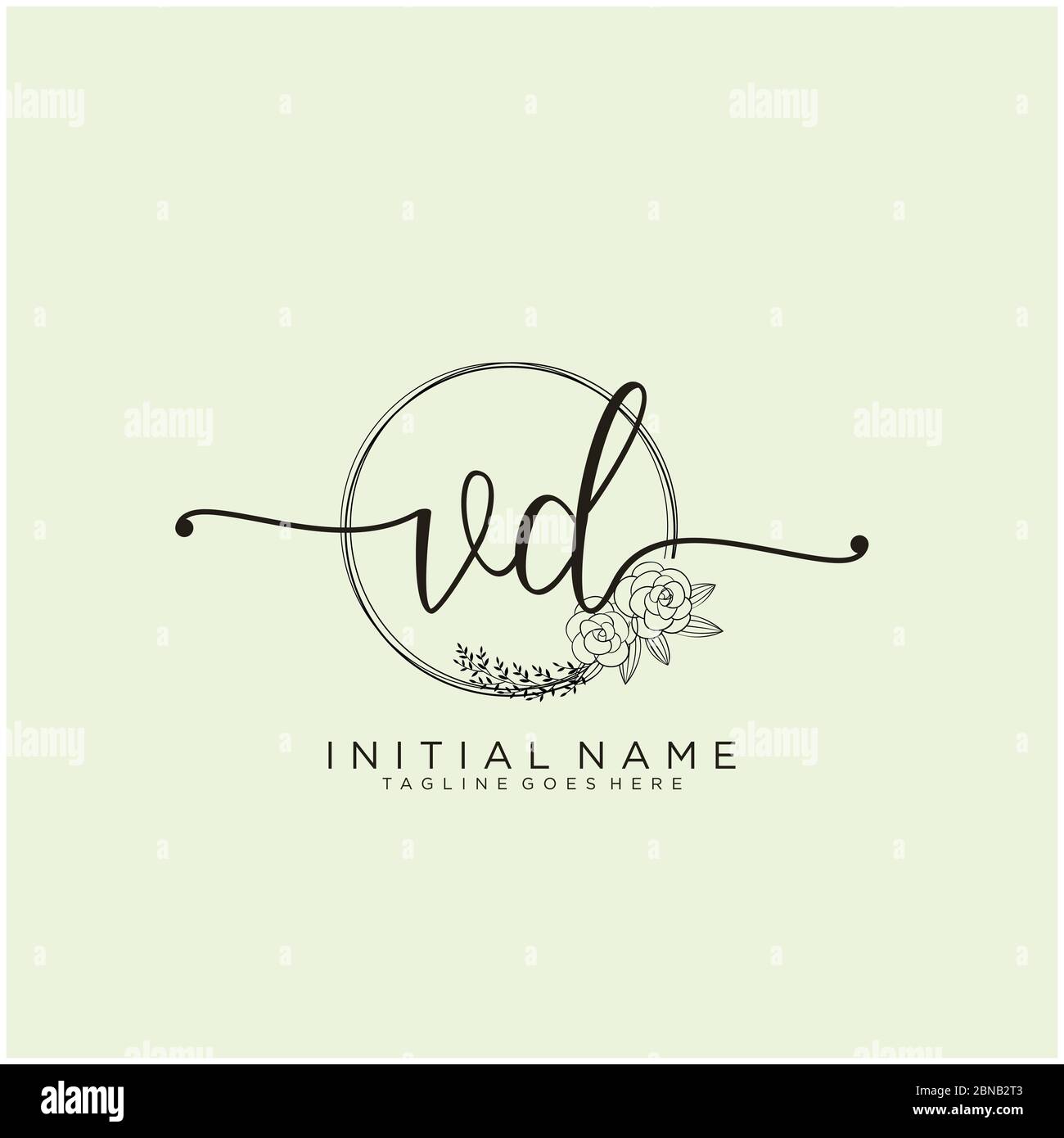 Vd symbol Stock Vector Images - Alamy