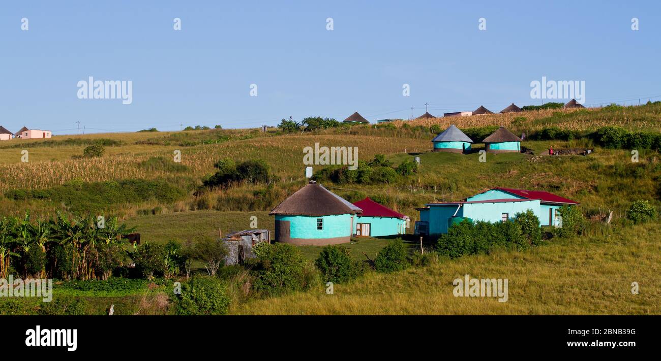 rural housing Eastern Cape , South Africa Stock Photo - Alamy