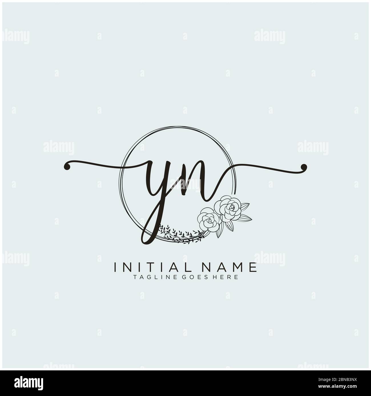 Yn initial hi-res stock photography and images - Alamy