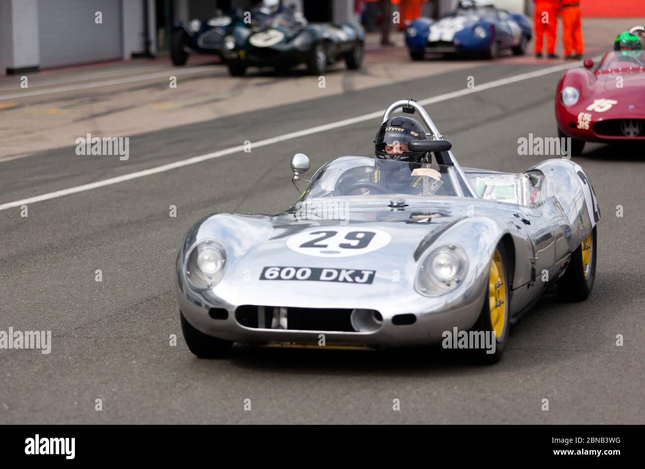 Keith Ahlers, Aluminium, 1958, Lola Mk1 Prototype, during the ...