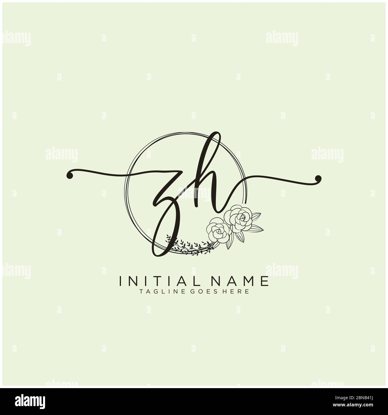 Zh initials hi-res stock photography and images - Alamy