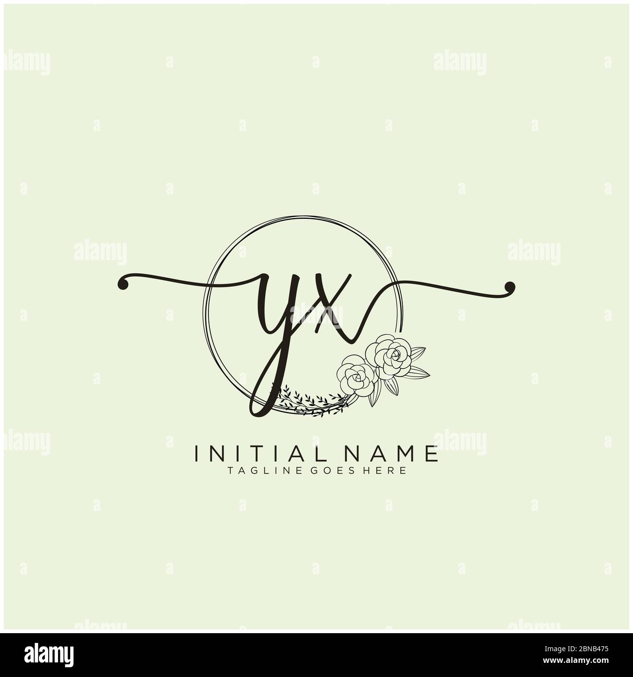 Logo yx hi-res stock photography and images - Alamy