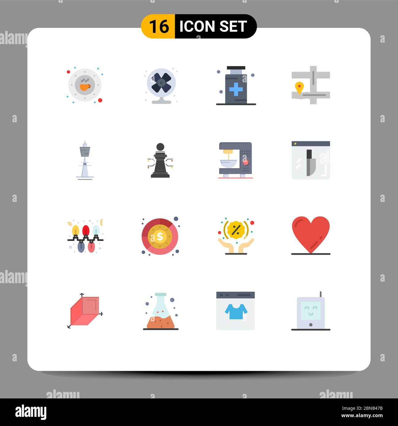 Map Symbols Hospital Stock Vector Images - Alamy