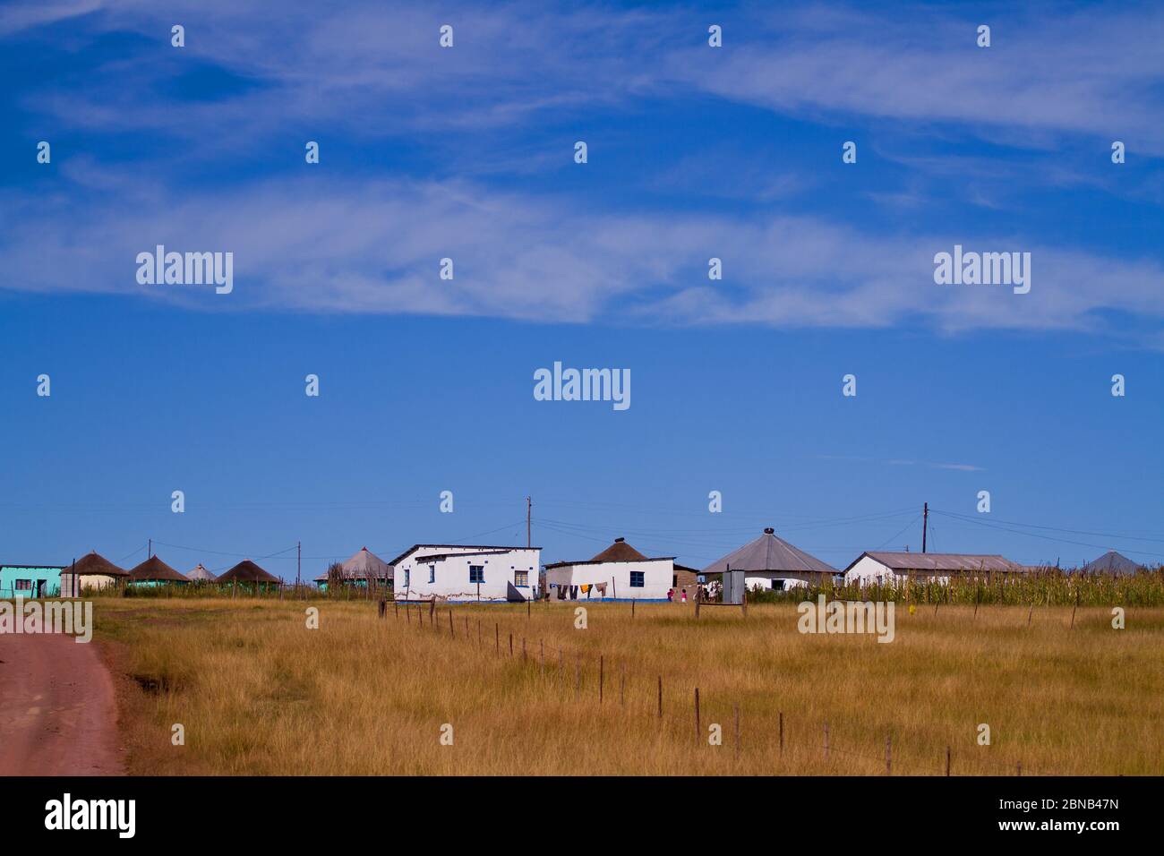 Rural village eastern cape hi-res stock photography and images - Alamy