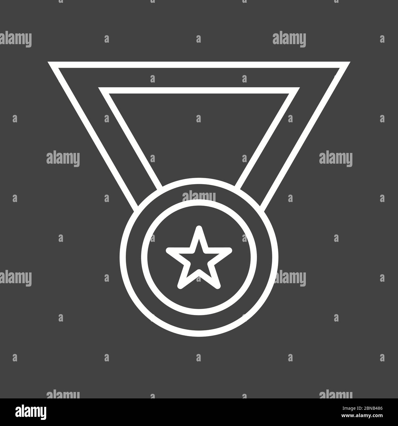 Beautiful medal Stock Vector Images - Alamy