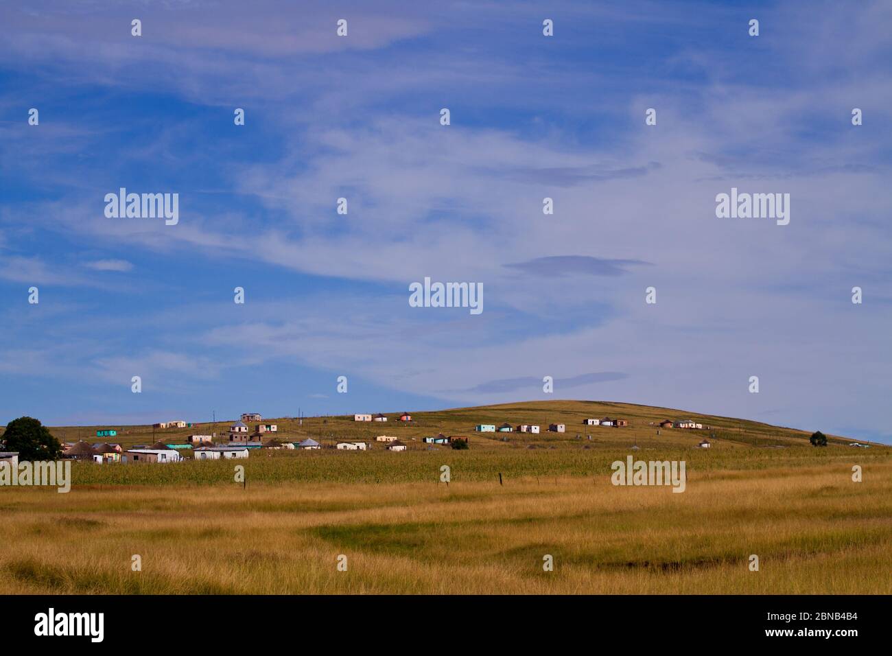 rural housing Eastern Cape , South Africa Stock Photo - Alamy