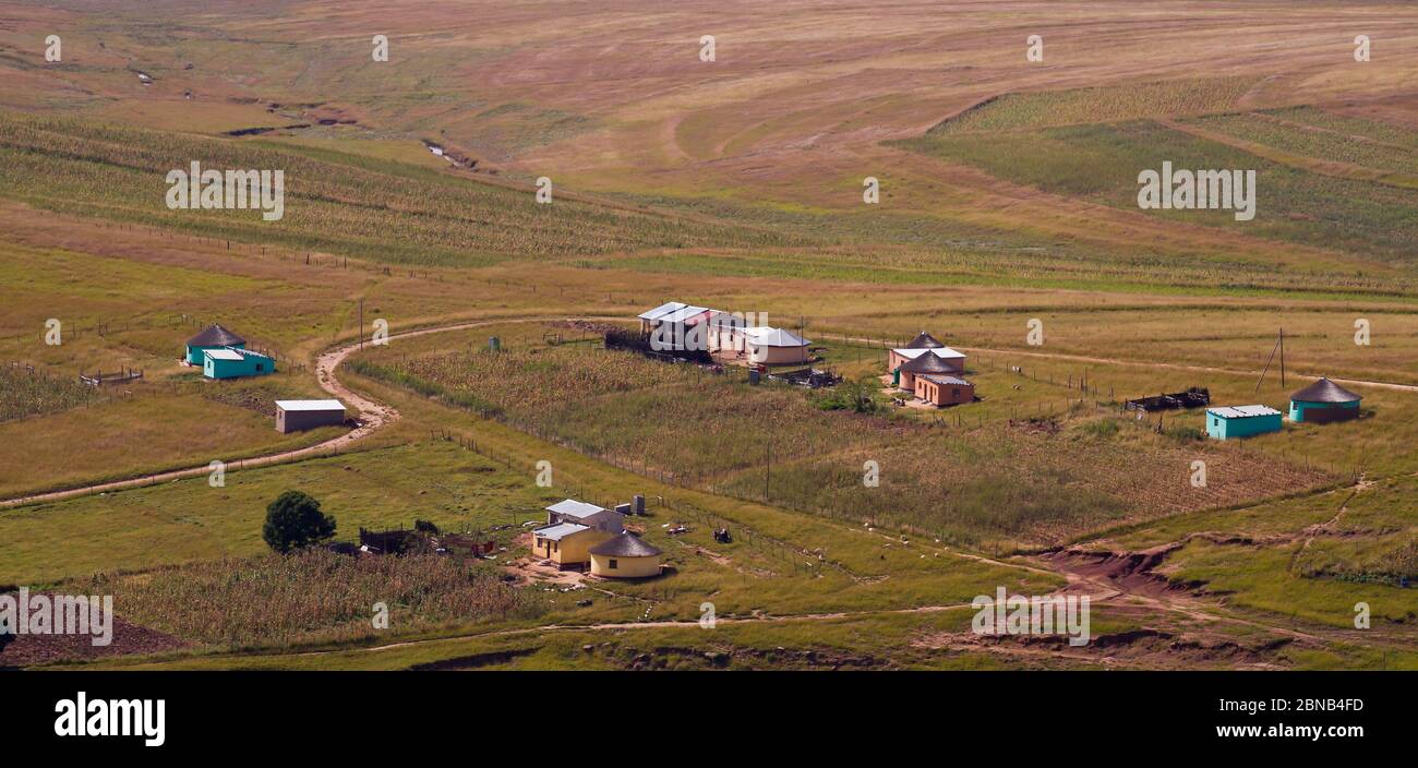 rural housing Eastern Cape , South Africa Stock Photo - Alamy