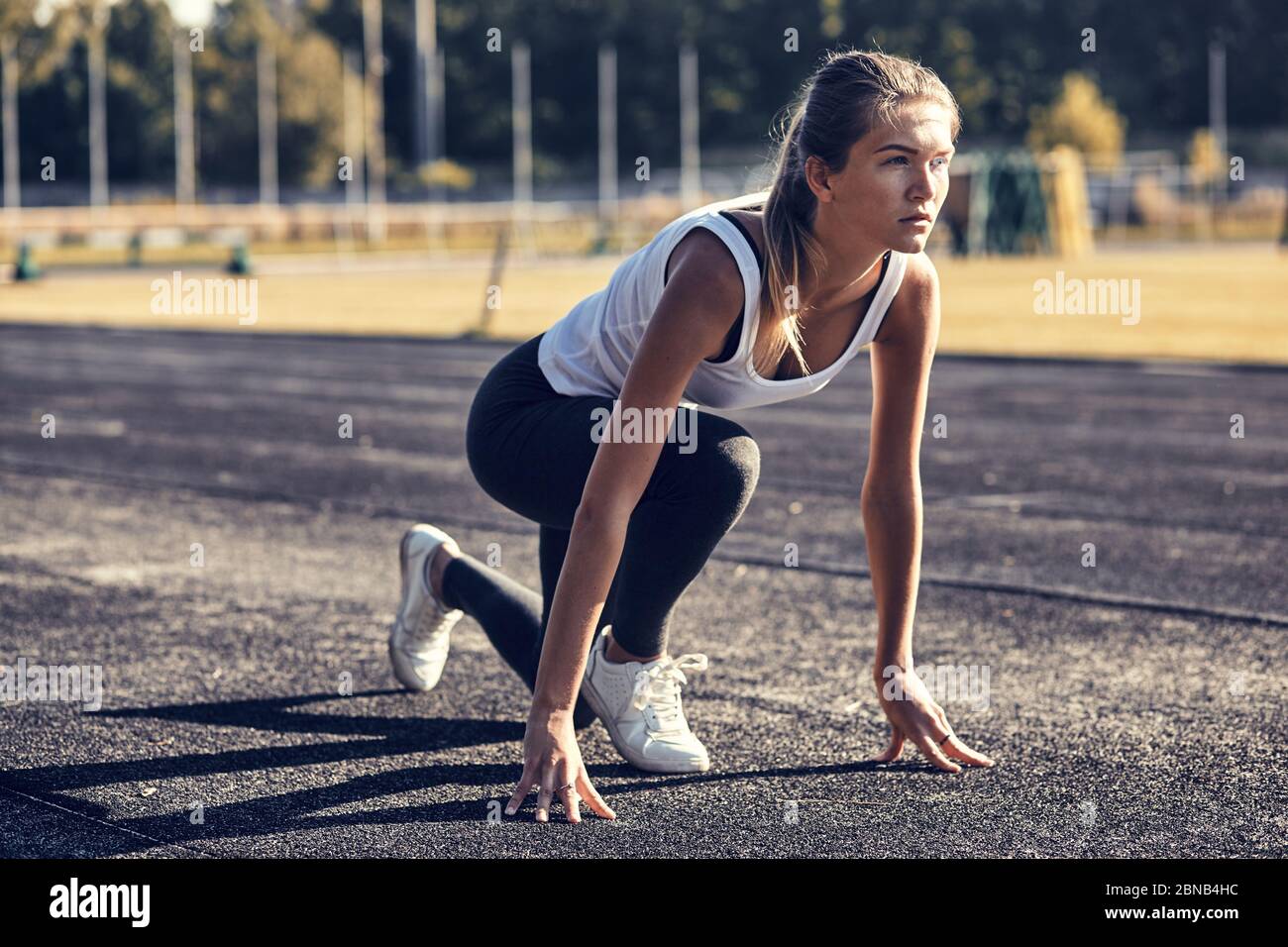 Woman run rear view dress hi-res stock photography and images - Alamy
