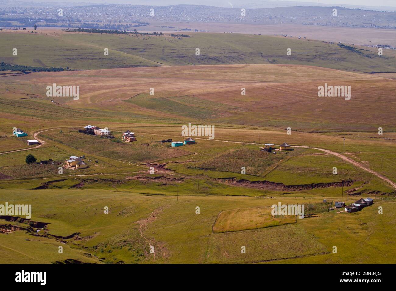 rural housing Eastern Cape , South Africa Stock Photo - Alamy