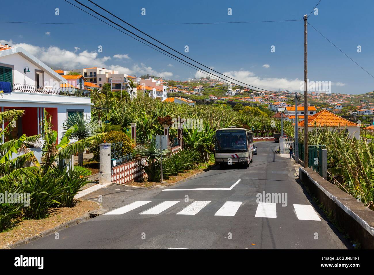 Madeira tourist bus hi-res stock photography and images - Alamy
