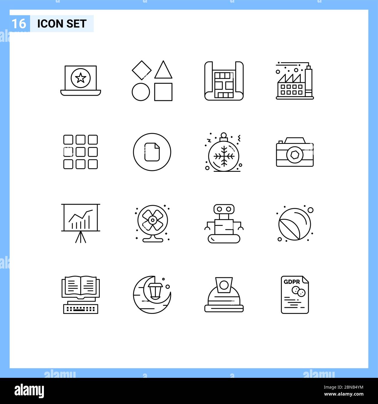Grid map hi-res stock photography and images - Alamy