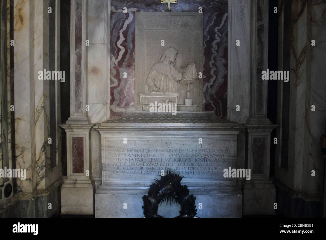 Dante's tomb ravenna hi-res stock photography and images - Alamy