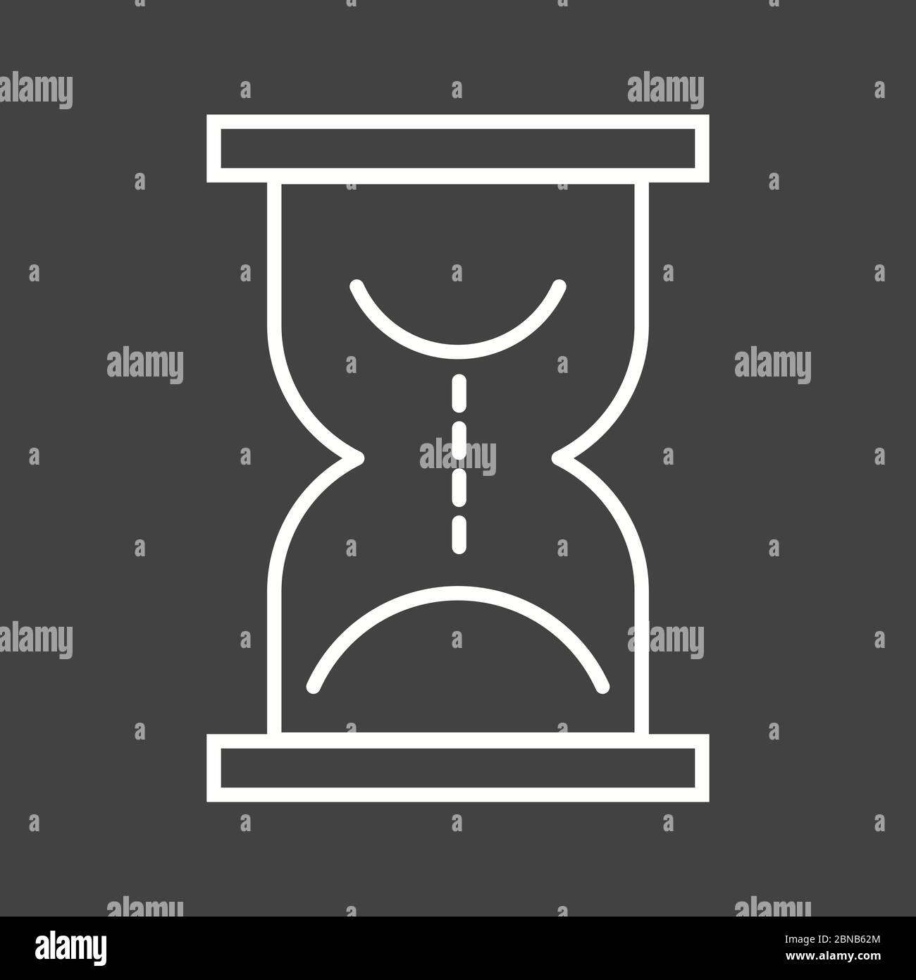 Hourglass line hi-res stock photography and images - Alamy