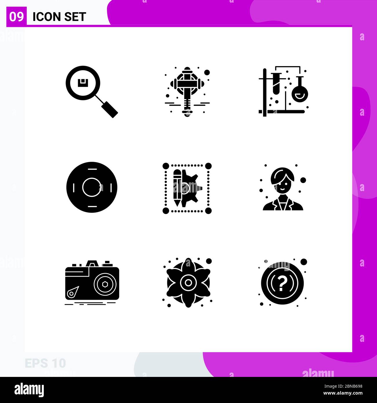 Cosmos flower photography Stock Vector Images - Alamy