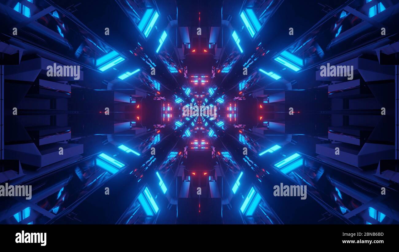 Illustration of an abstract background with geometric shapes and ...