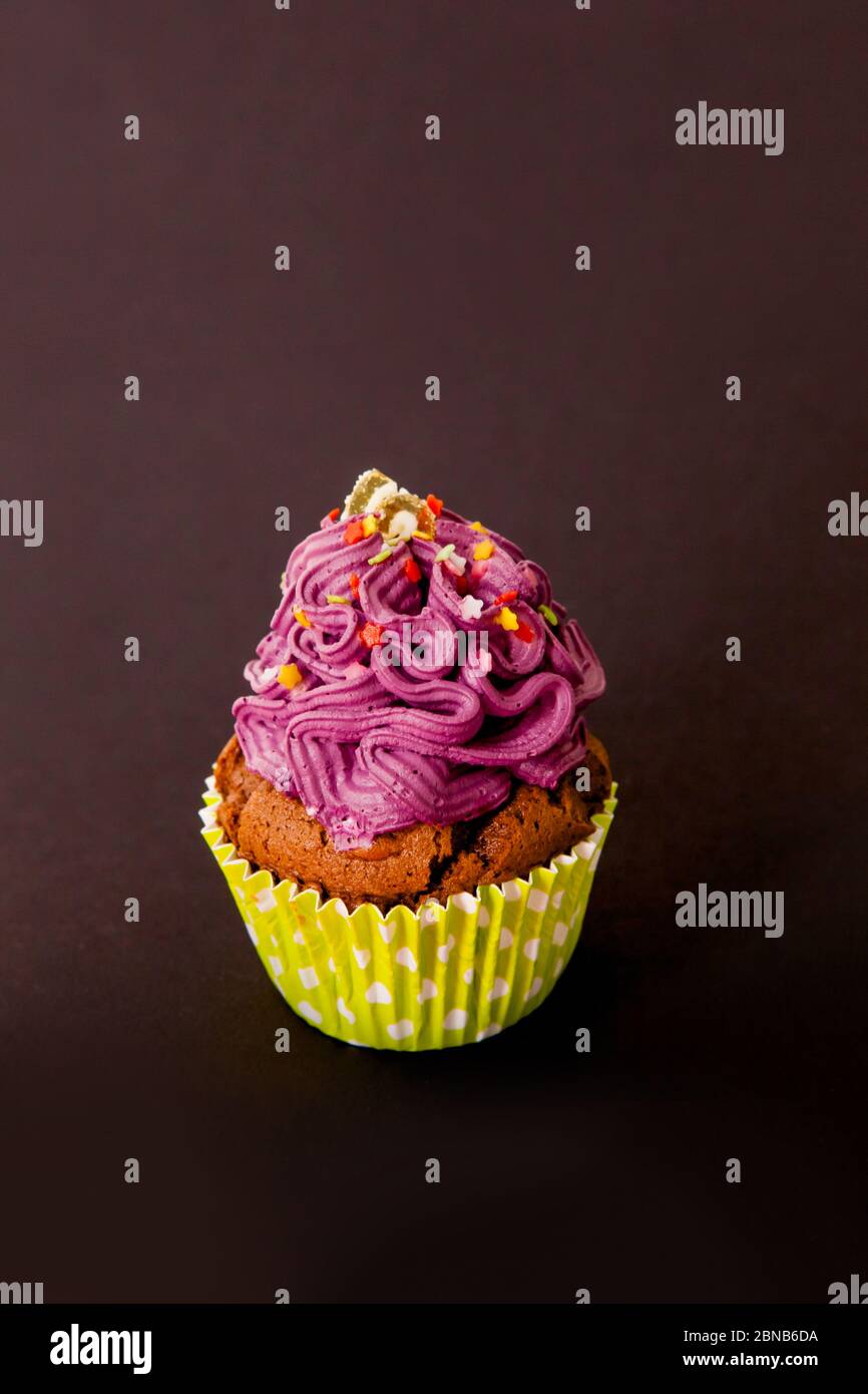 Purple and cream hi-res stock photography and images - Alamy